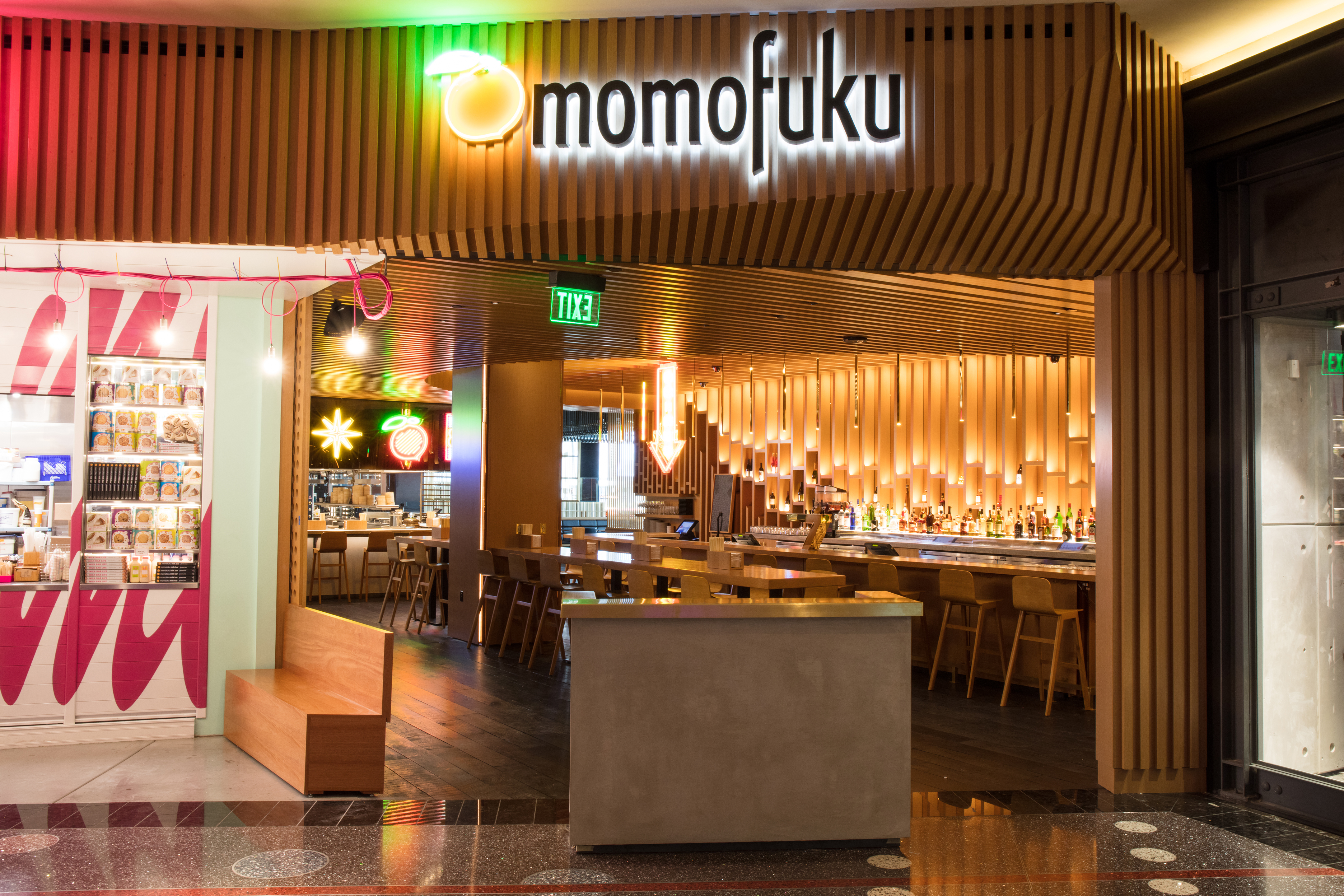 Momofuku Las Vegas Exterior - please credit Gabriele Stabile - Momofuku