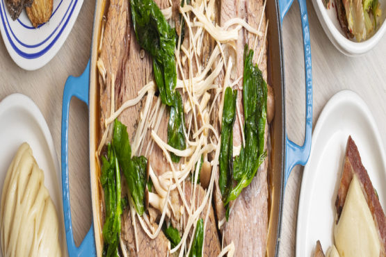 Food-Spread-Brisket-Andrew-Bezek | Noodle Bar – NY